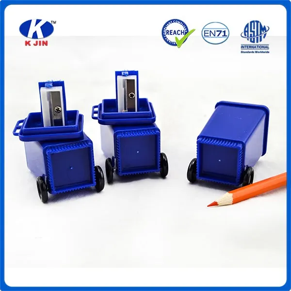 Eco-friendly Plastic Small Trash Can - Pencil Sharpener