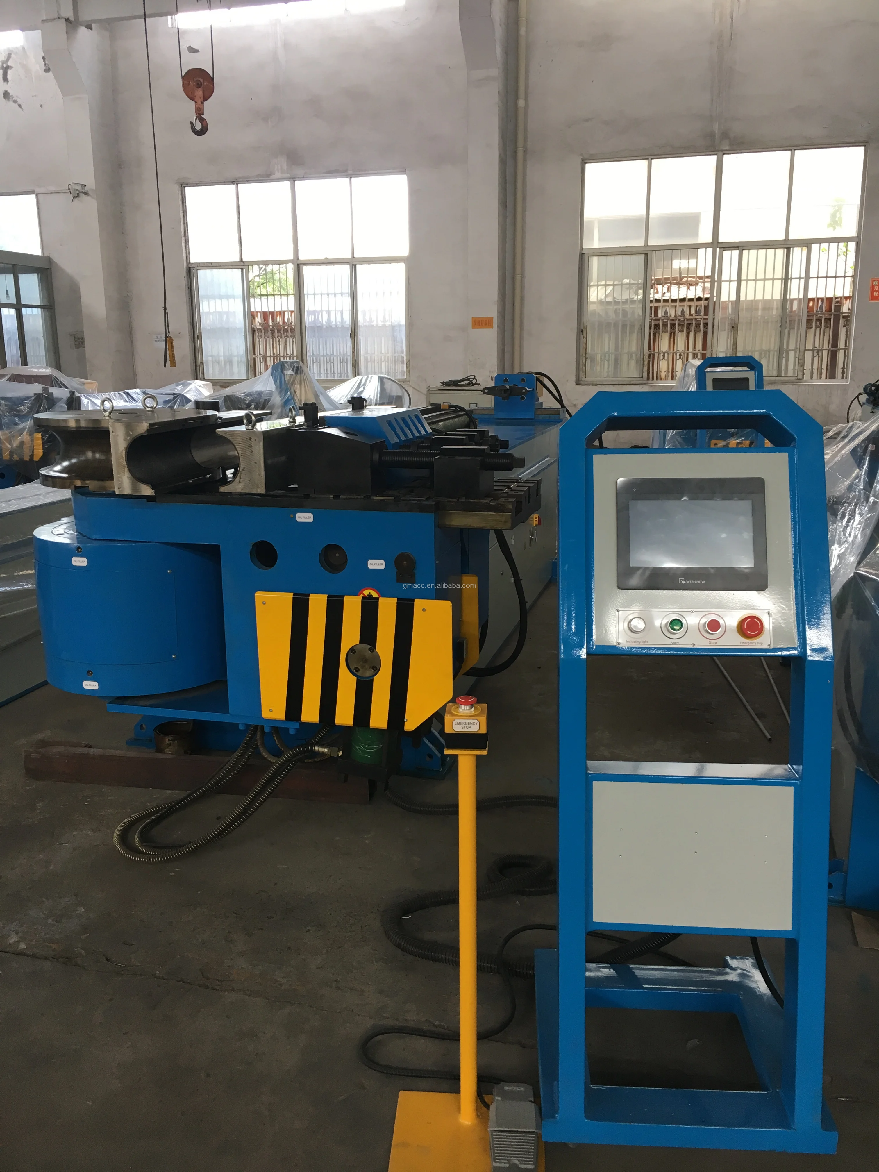 High Quality Electric Folding or Curving Bender, 3D CNC and Hydraulic ...