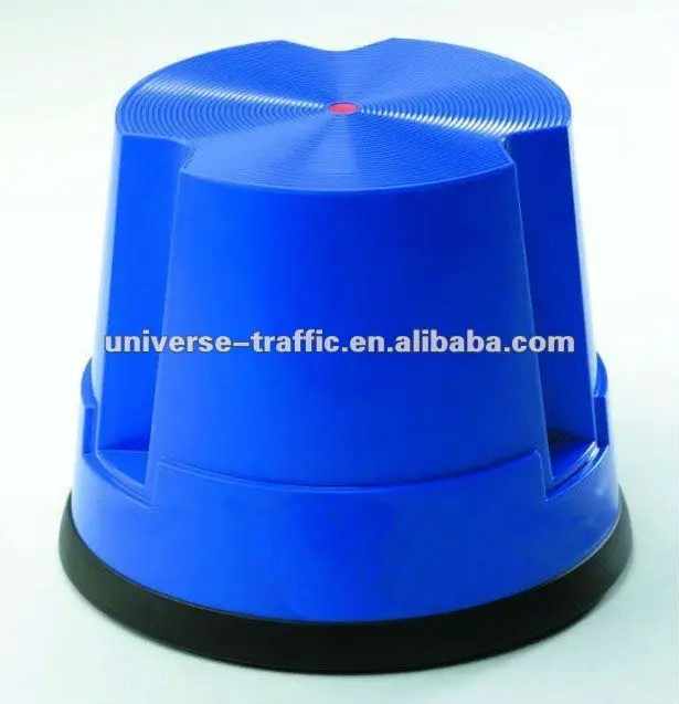 Orange Safety Step Stool - Durable & Versatile Furniture