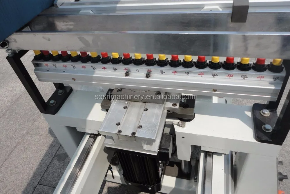 Two Rows Multi Spindle Wood Boring Machine - Buy Wood Boring Machine ...
