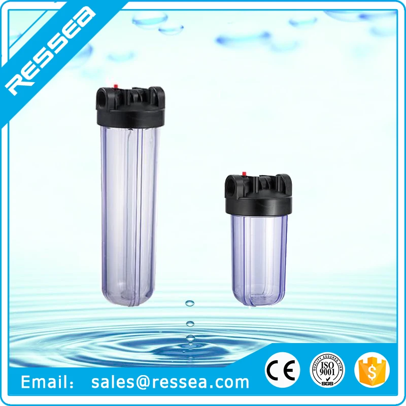 Eco-friendly Italian Style Water Filter Housing for Kitchen