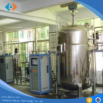 100l-4000l Two Stage Bacterial Biofermenter Turn-key Project With Cip ...