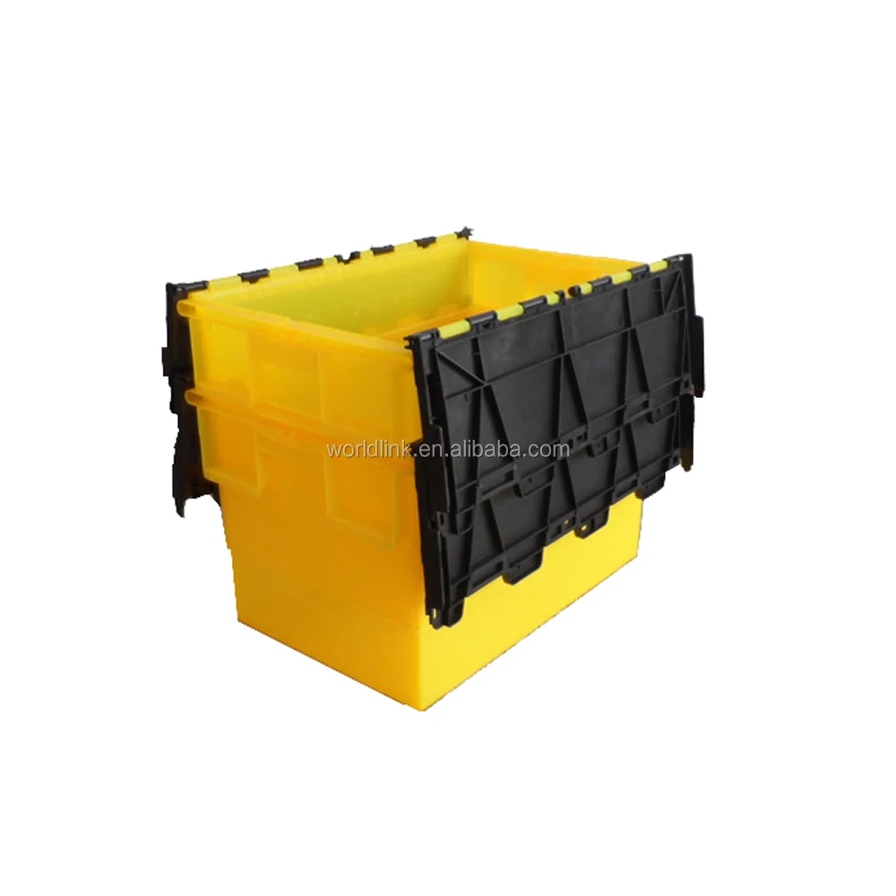 55kgs Stackable And Nestable Plastic Shipping Box - Buy Box,Pp Box ...