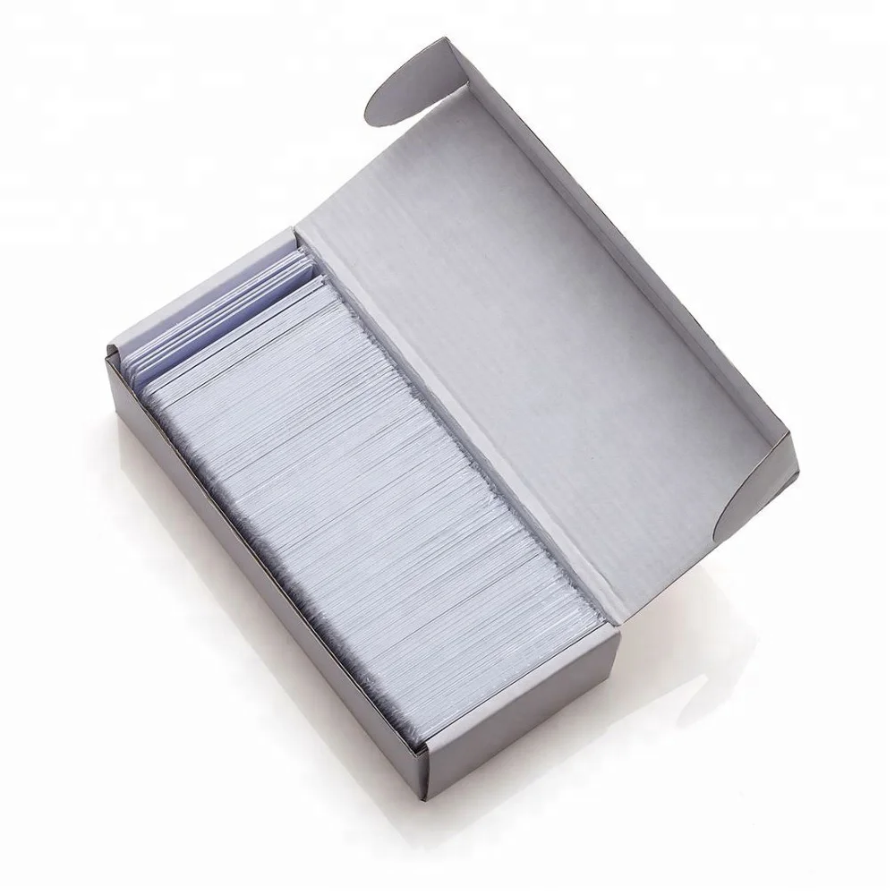 30mil Blank PVC ID CARD Size CR80 - Double Sides Printable