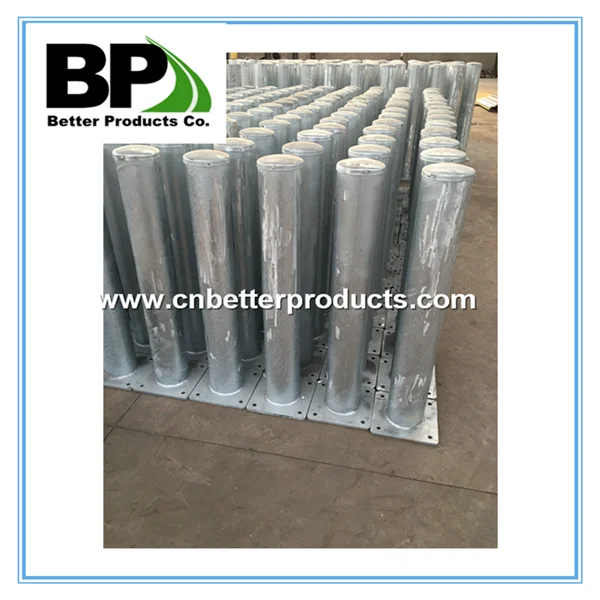 Telespar Telescoping Steel Tube for Industrial Uses