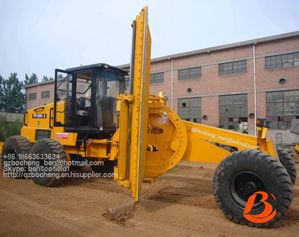 Lutong Motor Grader For Ditching Grading Slope Scraping Bulldozing ...