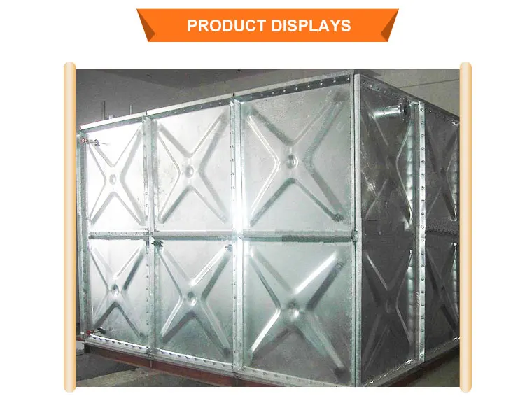 Stainless Steel Moulded Rectangular Water Tank - 1000l/hour