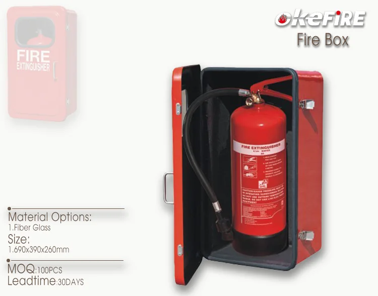 Okefire Fiber Glass Fire Extinguisher Box - Buy Fire Box,Fire ...