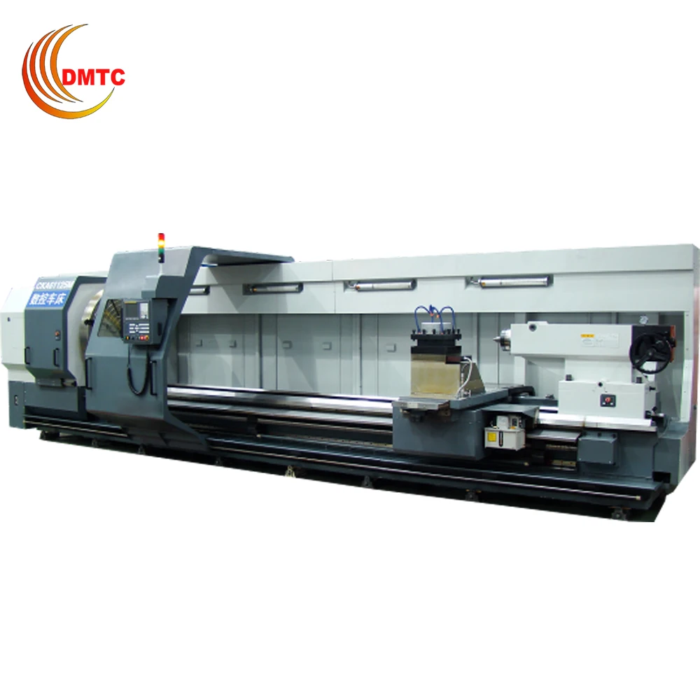 Cka61125m Fanuc System Large Turning Cnc Lathe Heavy Duty Cnc Lathe ...