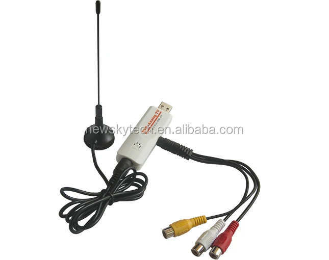Analog and Digital TV DVB-T Transmitter with DVB-T2 Tuner