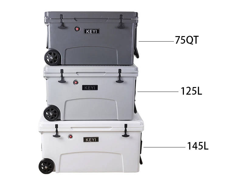 Motorcycle 75 Quart Cooler Box With Wheels - Buy 75 Quart,Cooler Box ...