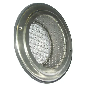 Stainless Steel Eave Vent With Mesh Air Vent Cap - Buy Air Vent Cap,Air ...