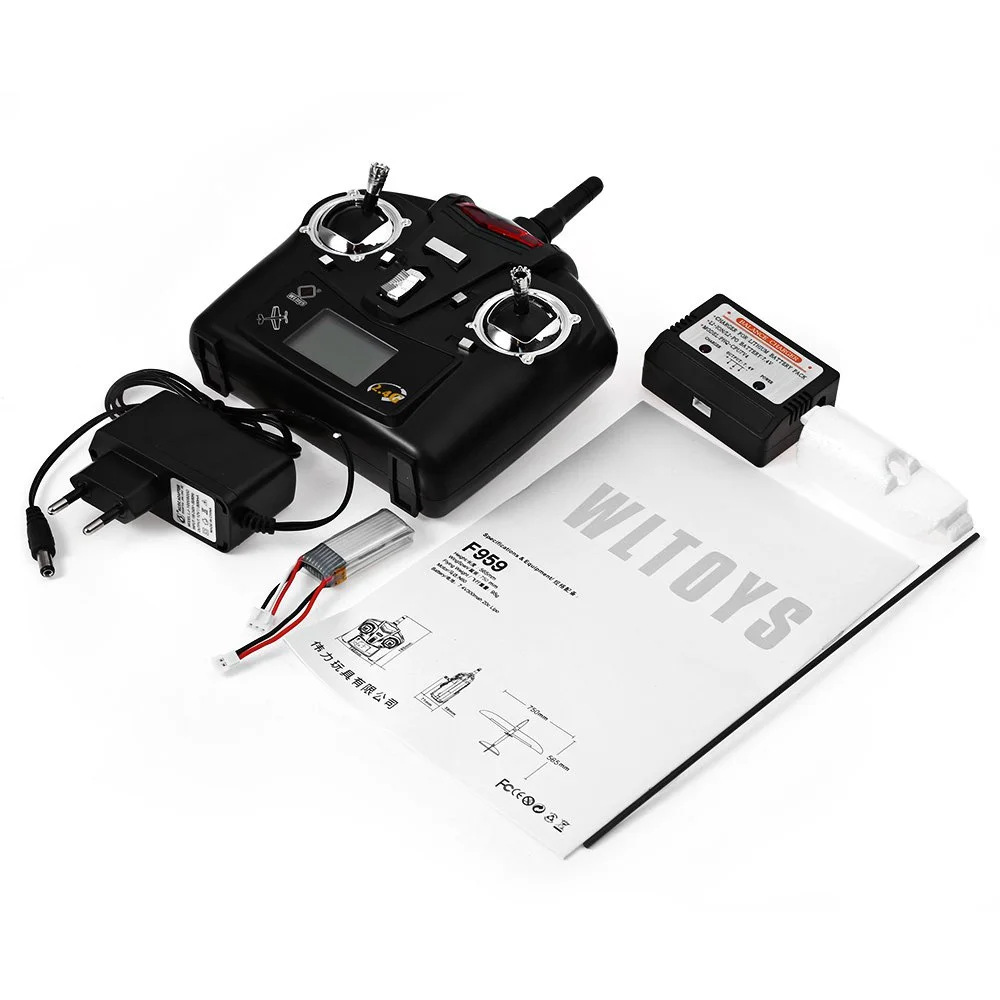 Wltoys F959 Sky King RC Plane - Fun & Thrill in Every Flight