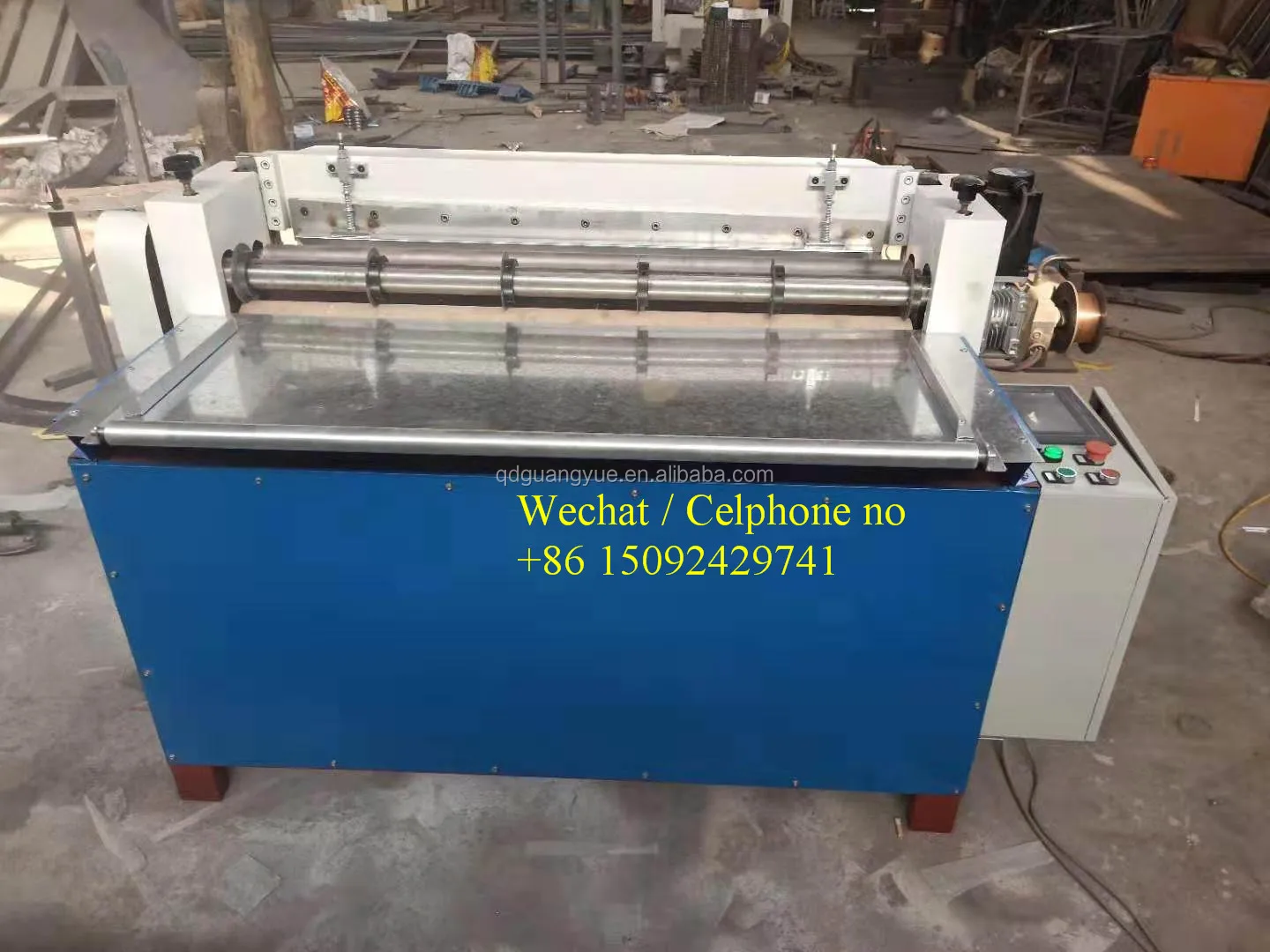 Rubber Slitting And Cutting Multifunctional Machine Rubber Slitter ...