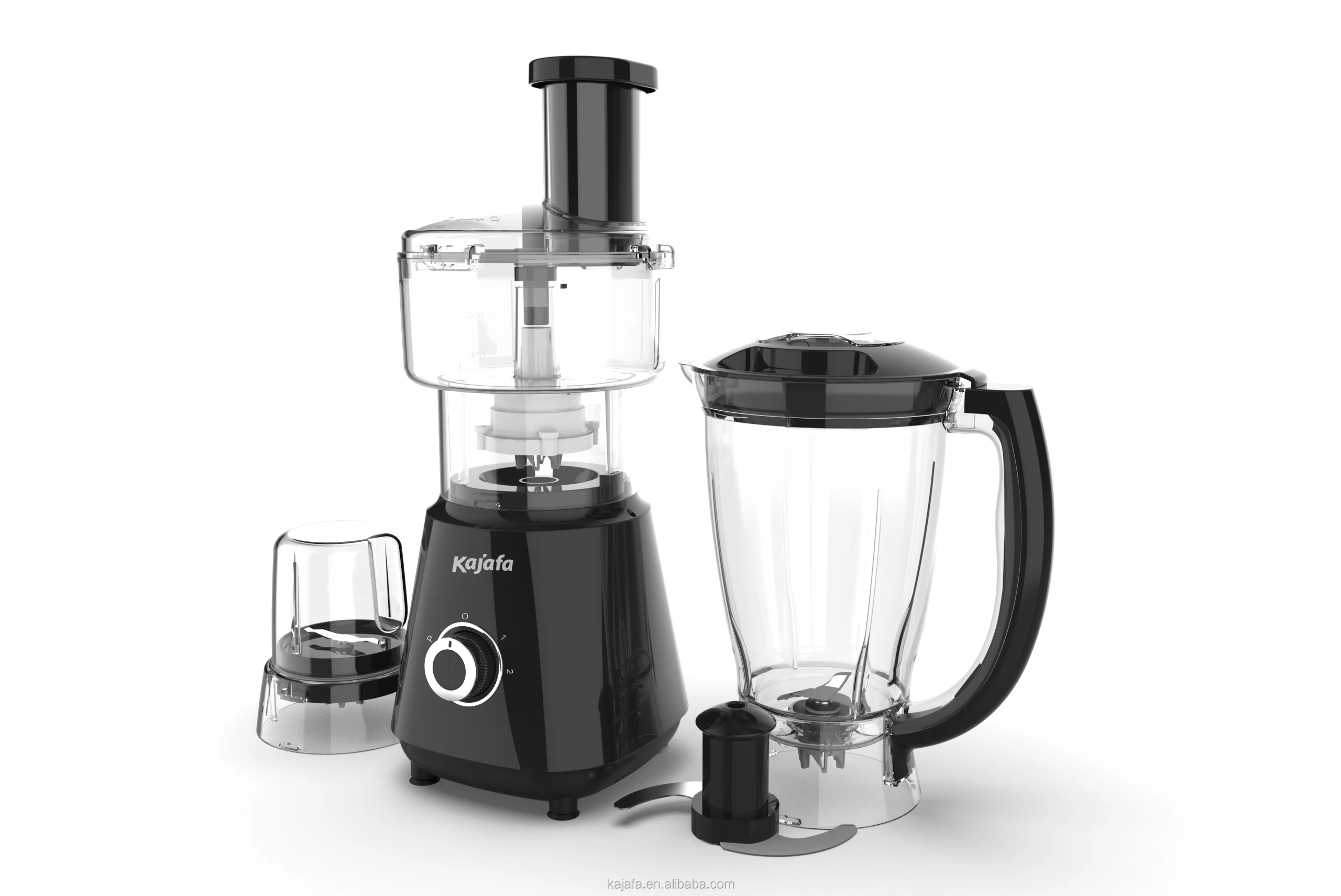 Philco Food Processor - Versatile 3-in-1 Kitchen Appliance