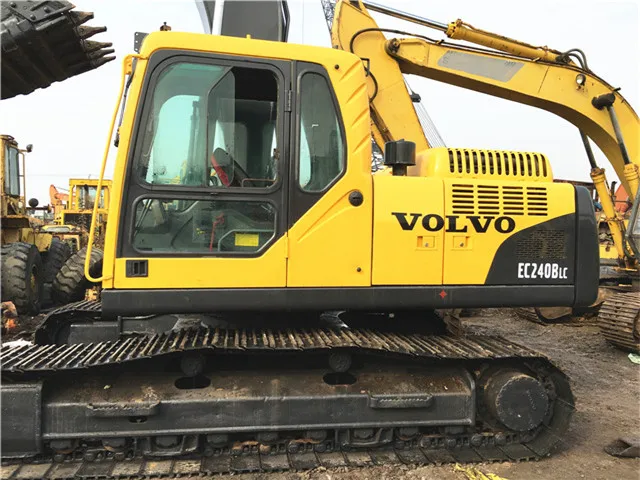 Used Volvo Crawler Excavator EC240BLC - High Digging Power