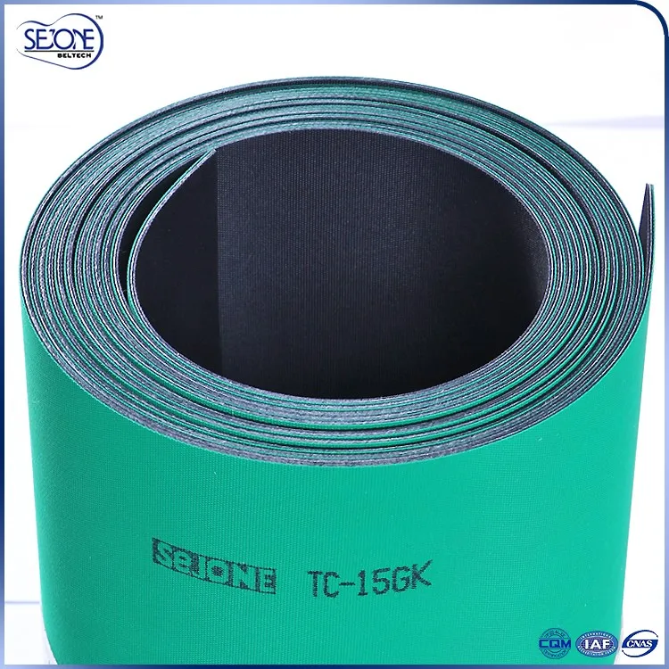 1.5mm Thickness High Efficiency Flat Rubber Finger Joint Belt - Buy ...