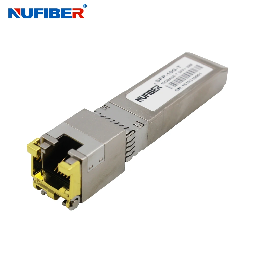 10G Copper SFP Transceiver - High Quality Ethernet Media