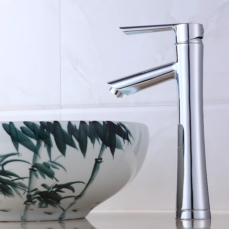 Haijun Chinese Factory Sanitary Ware Bathroom Brass Basin 1 Hole Mixer ...