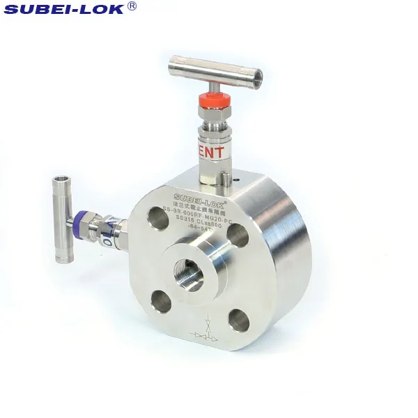 Monoflange Valve,Dbb Valve,Double Block And Bleed Valve - Buy High ...