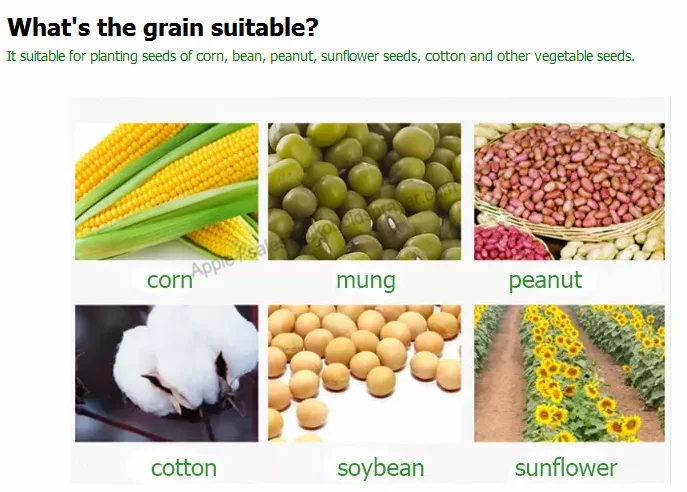 Wsp-06 Agrico Hand Push Lawn Roller Corn Seed Planting Machine - Buy ...