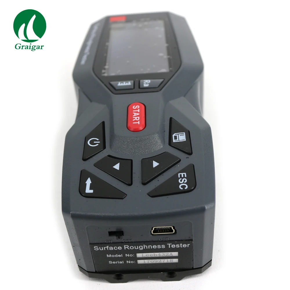 Leeb432a Digital Surface Roughness Tester With Piezocrystal Sensor For ...