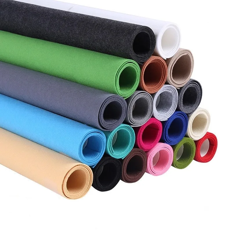 150gsm Clothing Lining Polyester Felt - Buy 150 Polyester Felt,3mm Felt ...