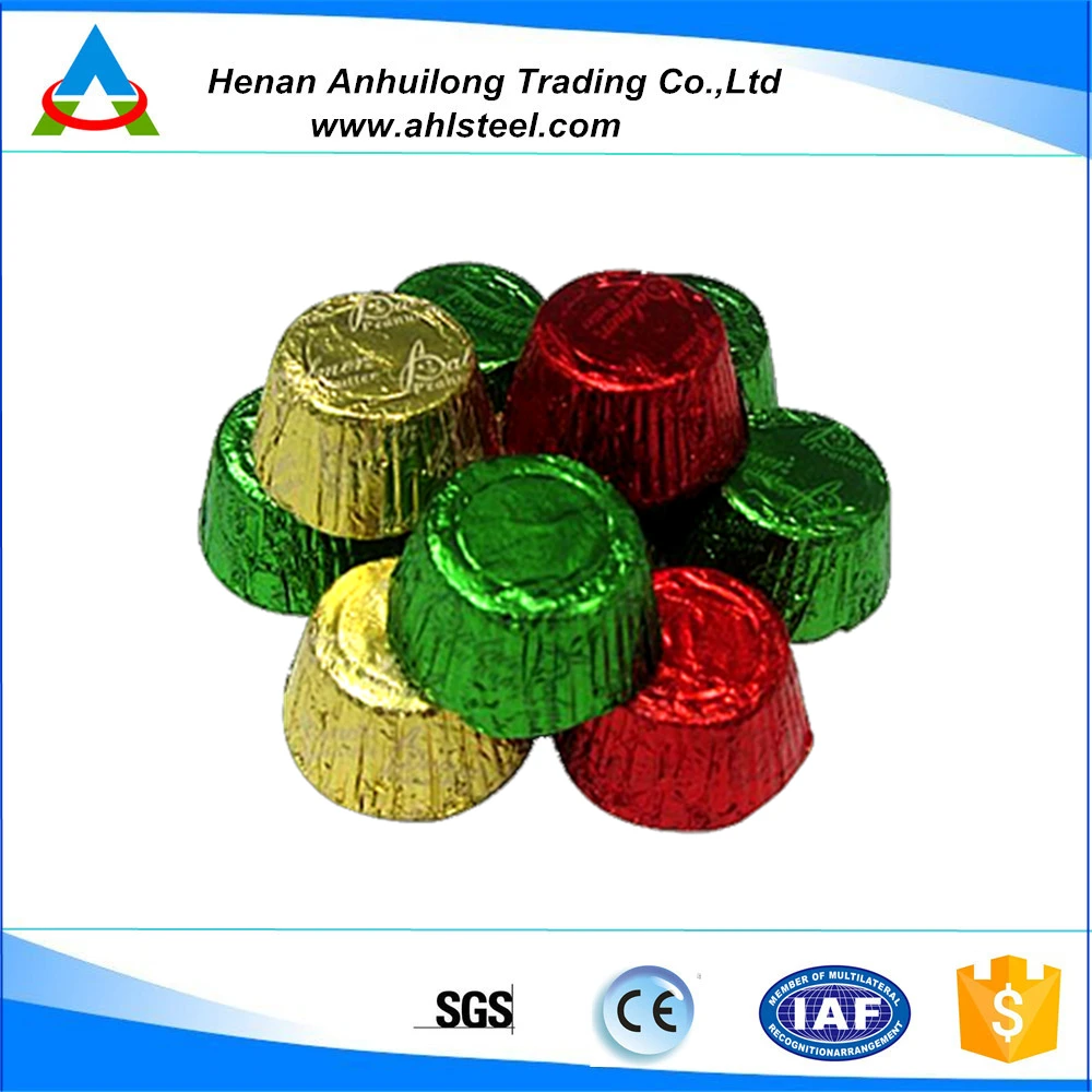 Decorative Aluminum Silver Foil Wrapping Paper - Buy Aluminum Foil ...