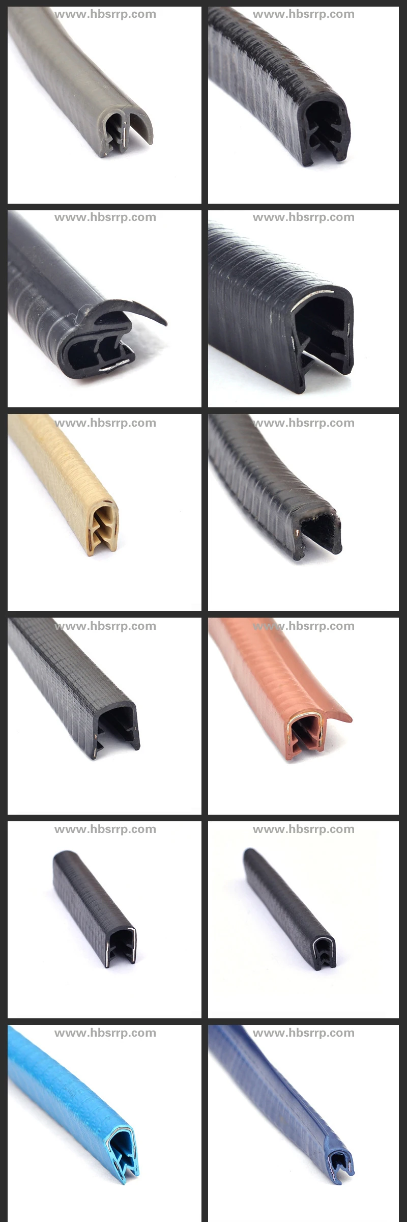 Rubber Sharp Metal Edge Protection Strip - Buy Rubber Edging Strip ...