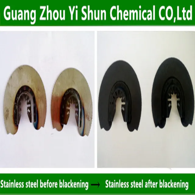 Formula Of Blackening Liquid For Metal Surface High Efficiency ...