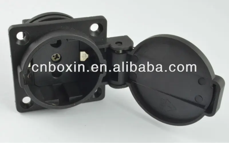 16A 250v Type F Outlet - Durable, Waterproof, and Customizable