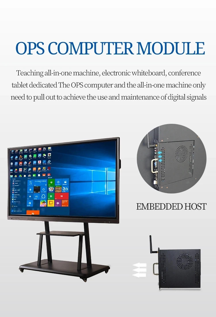 Ops Mini Pc 4k In Desktops For Touch Panel Industrial Computer Ops ...