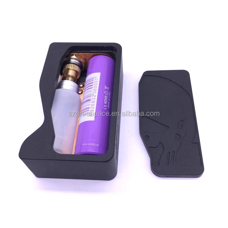 Greenpace wholesale high quality resin Squonk box mod Bottom feeder ...