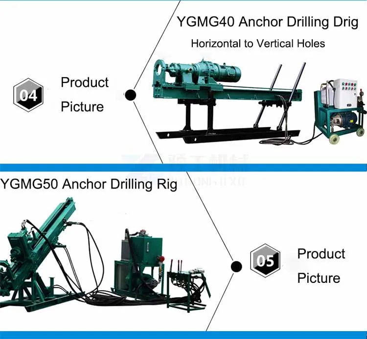 Spt Hydraulic Anchor Drilling Rigs Soil Nail Anchoring Drilling Rig ...