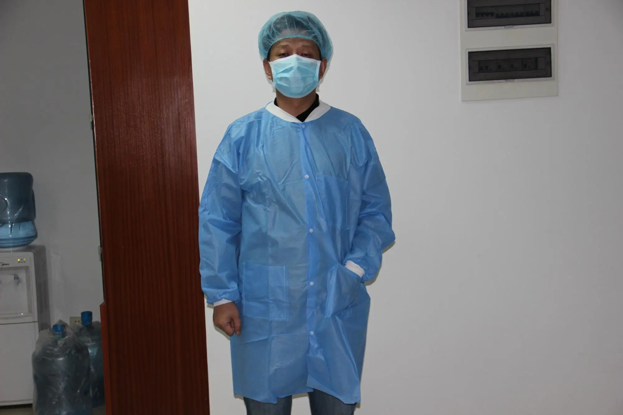 Medical Consumables Disposable Hospital Surgical Coat - Buy Hospital ...