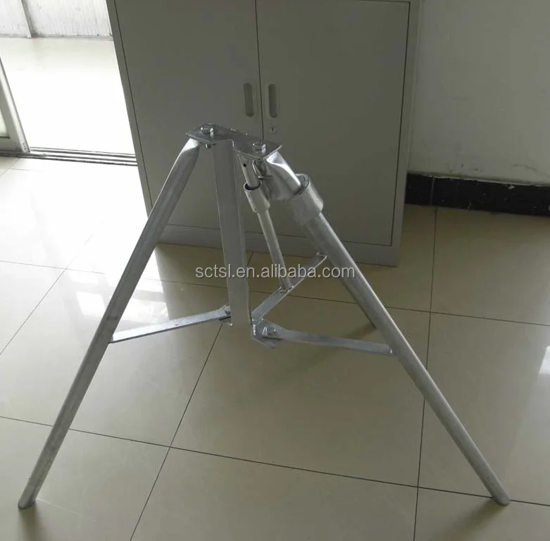Galvanized Steel Post Prop Tripod Scaffolding For Building - Buy Tripod ...