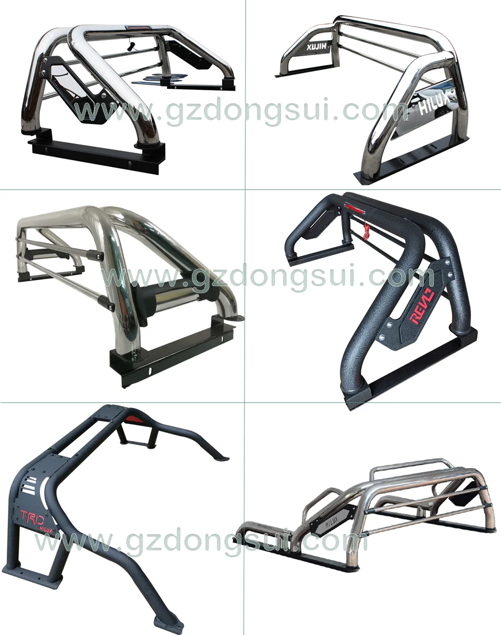 Universal 4x4 Black Steel Roll Bar Sport Bar For Navara Np300 - Buy 4x4 ...