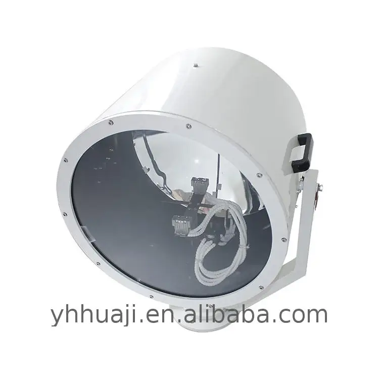 Tz5 220v 2000w Gy16 Aluminum Marine Canal Tungsten Halogen Rotating ...
