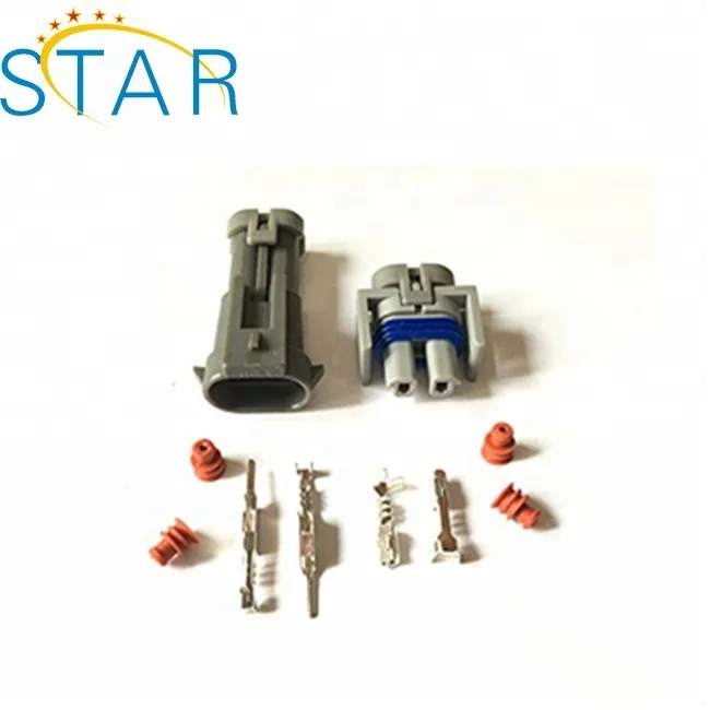 자동차 Metri 팩 150 커넥터 2 핀 남성 여성 밀봉 자동차 전기 커넥터 12162017 15339016| Alibaba.com