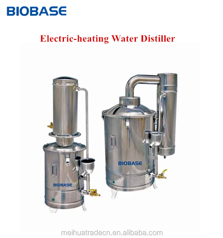 Biobase China Water Distiller Large Volume Price Industrial Electric ...