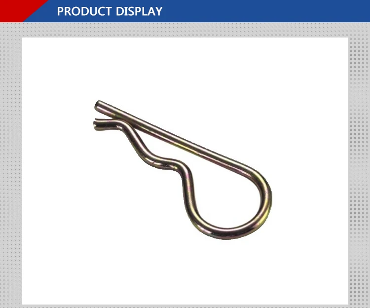 Industrial R-clip Pin Mecánica Hitch Combinación B Clips Perno De Eje ...