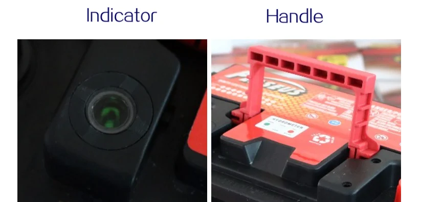 12V Lead Acid Battery NS40Z 36B20R - Amaron Price & Origin