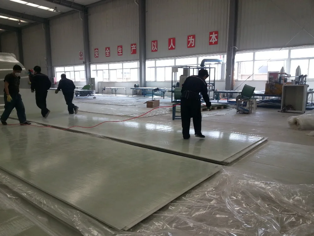 Translucent Fiberglass Roofing Sheets Roll Frp Flat Sheet - Buy Frp ...