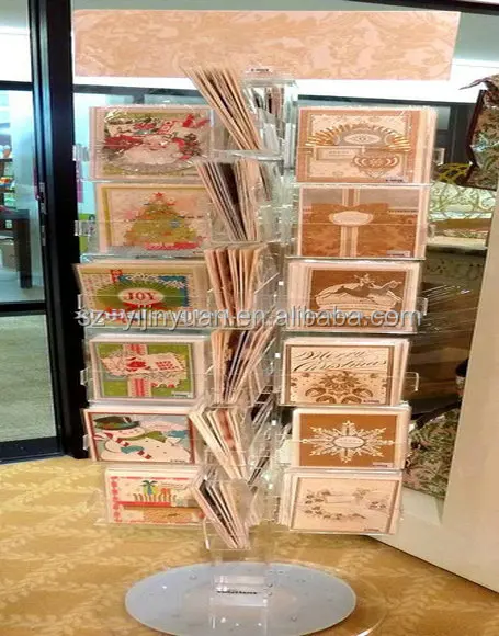 Clear Acrylic Greeting Card Holder Acrylic Gift Cards Display Stand ...