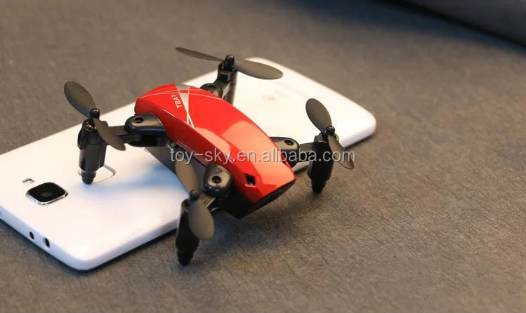 S9 S9HW Mini Folded Drone with 480P Camera, Key Return, Hovering & 50m ...