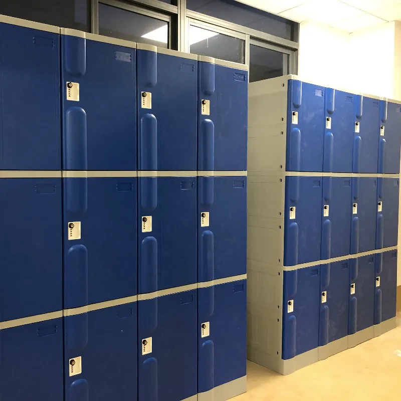 2020 Best Sell Plastic Storage Locker Box Commercial Furniture Factory ...