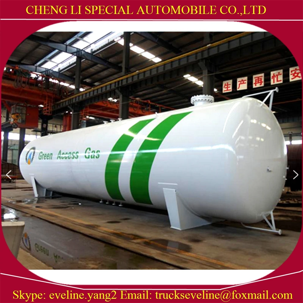 Lpg Gas Cylinder Filling Tank Large Liquid Petroleum Gas Storage Tank ...