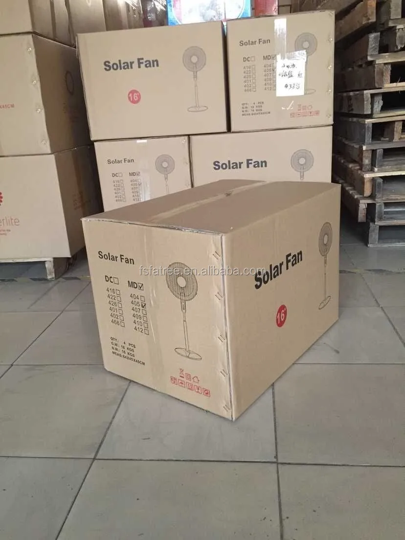 New Solar Fan Good Price 12v Dc Fan Stand Fan /portable Fan ...