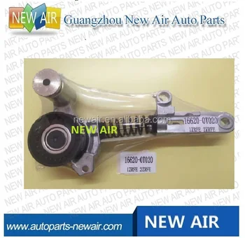 16620-0t020 Belt Tensioner Pulley For Toyota Corolla Zre18 Zwe182 2014 ...