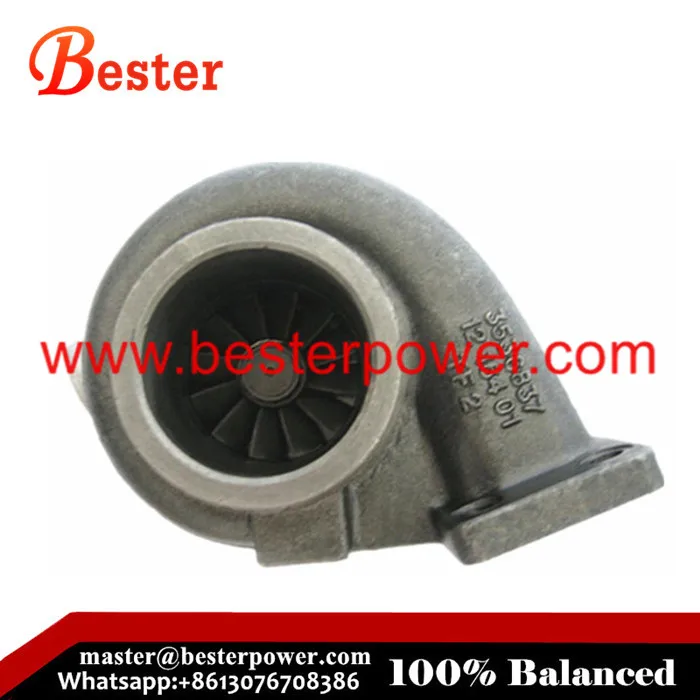 HX30涡轮增压器适用于小松PC120 6732-81-8100 6732818100 3539083 3592102 3592103 ...